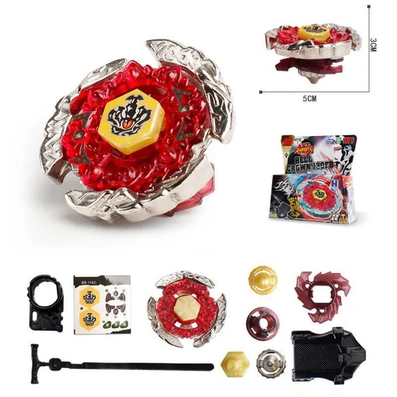 Metal Fusion Gyro Battling Tops Set - Exciting Spinning Top Toy for ...