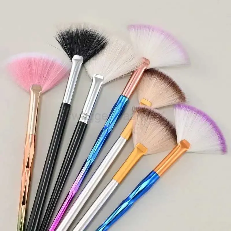 It Makeup Brushes Soft Makeup Brushes Fan Applicator Tool, Gentle ...