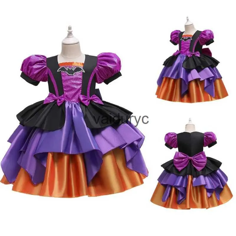 DHgate.com:Spooky Vampire Princess Dress for Girls' Halloween Role Play ...