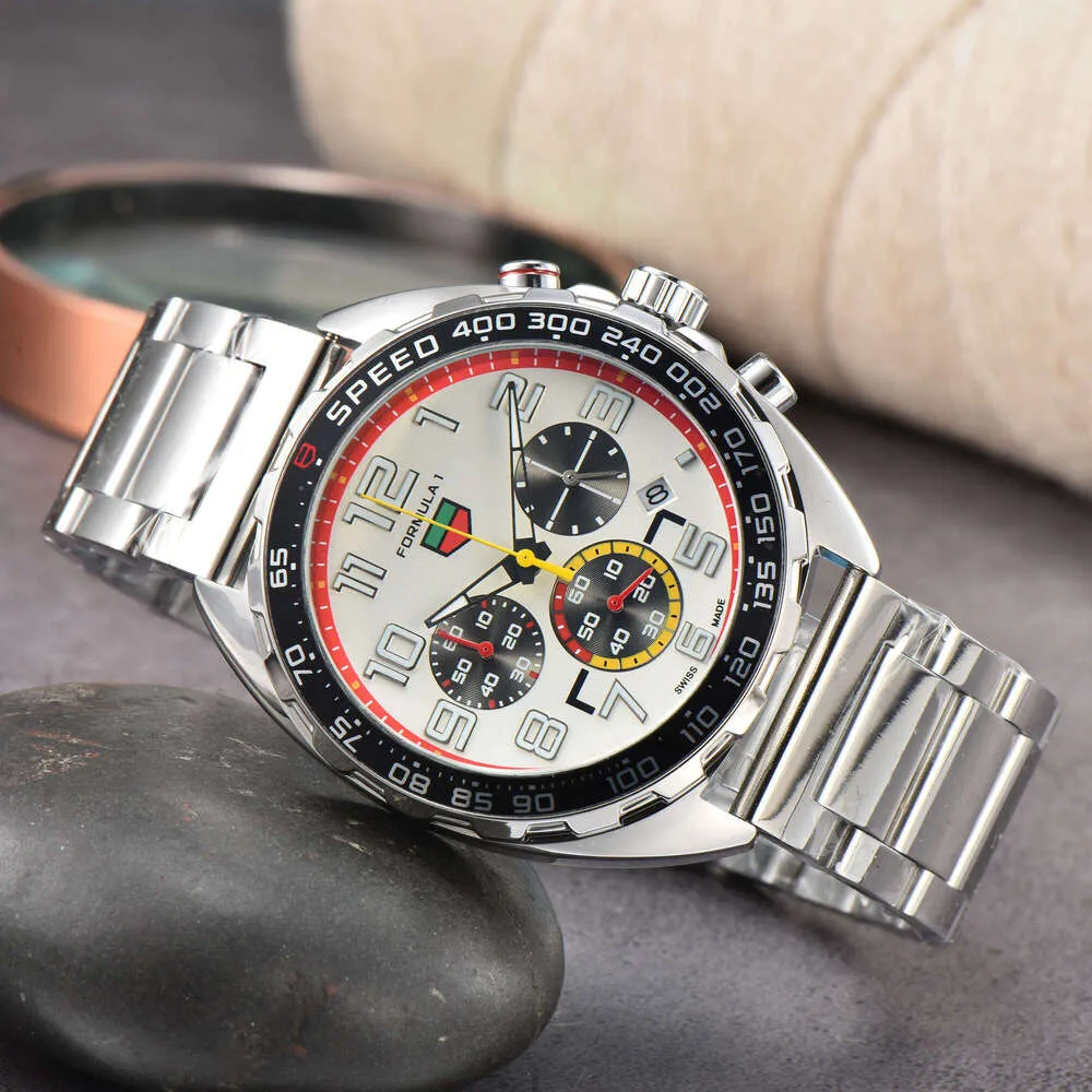 2024 New Halloween Men's Small Chronograph Watch Heuer Watch Luxury ...