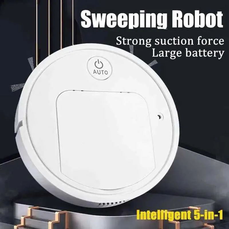 5-in-1 Smart Cleaning Robot: Sweeping, Mopping, Vacuuming, Air ...