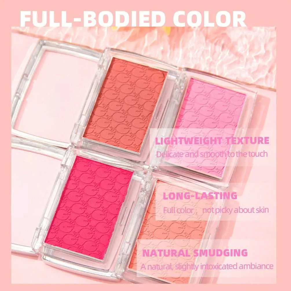 Ddmymoon Monochrome Rose Hawthorn Cheek Coloring Blusher - Natural ...
