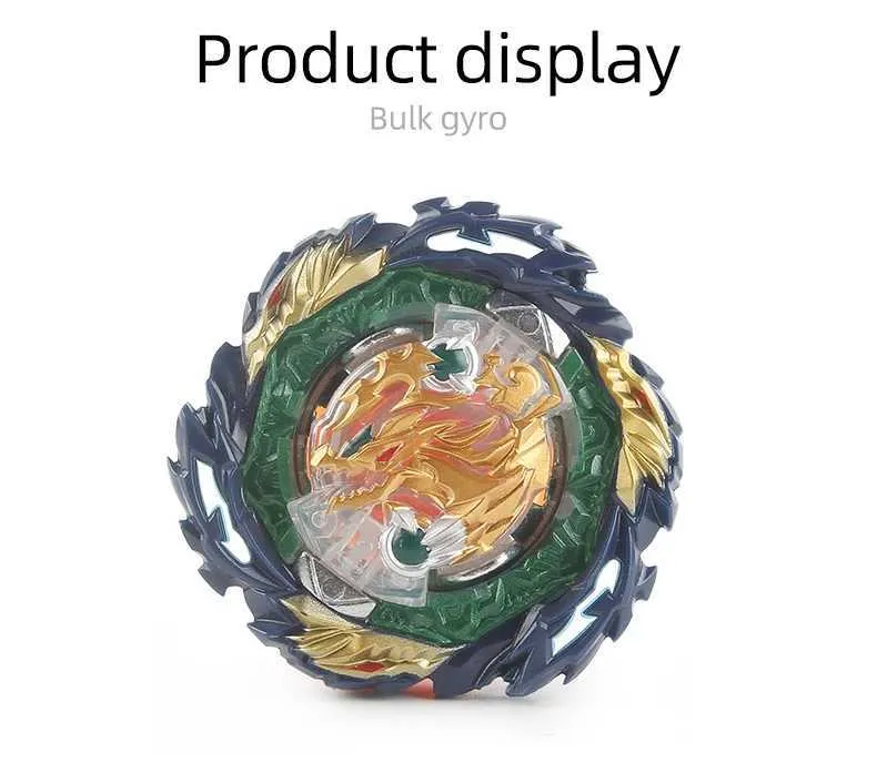 Metal Spinning Battle Top: High-Performance Bey Gyro & Fidget Toy ...
