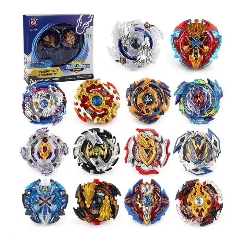 SPINNING TOP XD168 Of 10 Metal Battle Tops... From Early_spring1, $7.38 ...