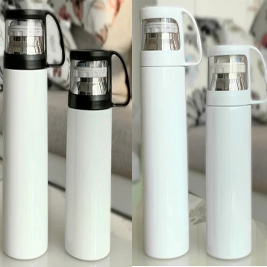 304 Stainless Steel MDF Sublimation Cheap Thermos Cup With Transparent ...