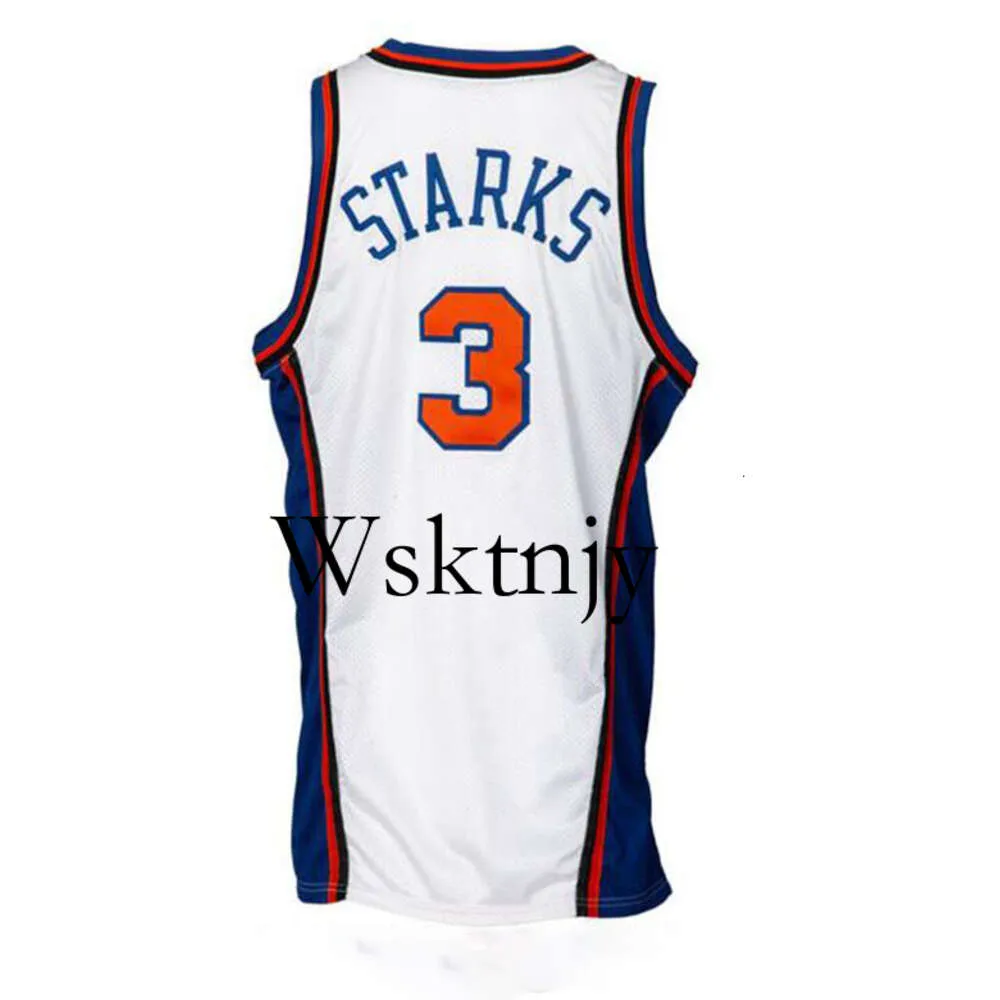 John Starks 1996 97 Classic Retro Dwight Basketball Shirt For Men ...