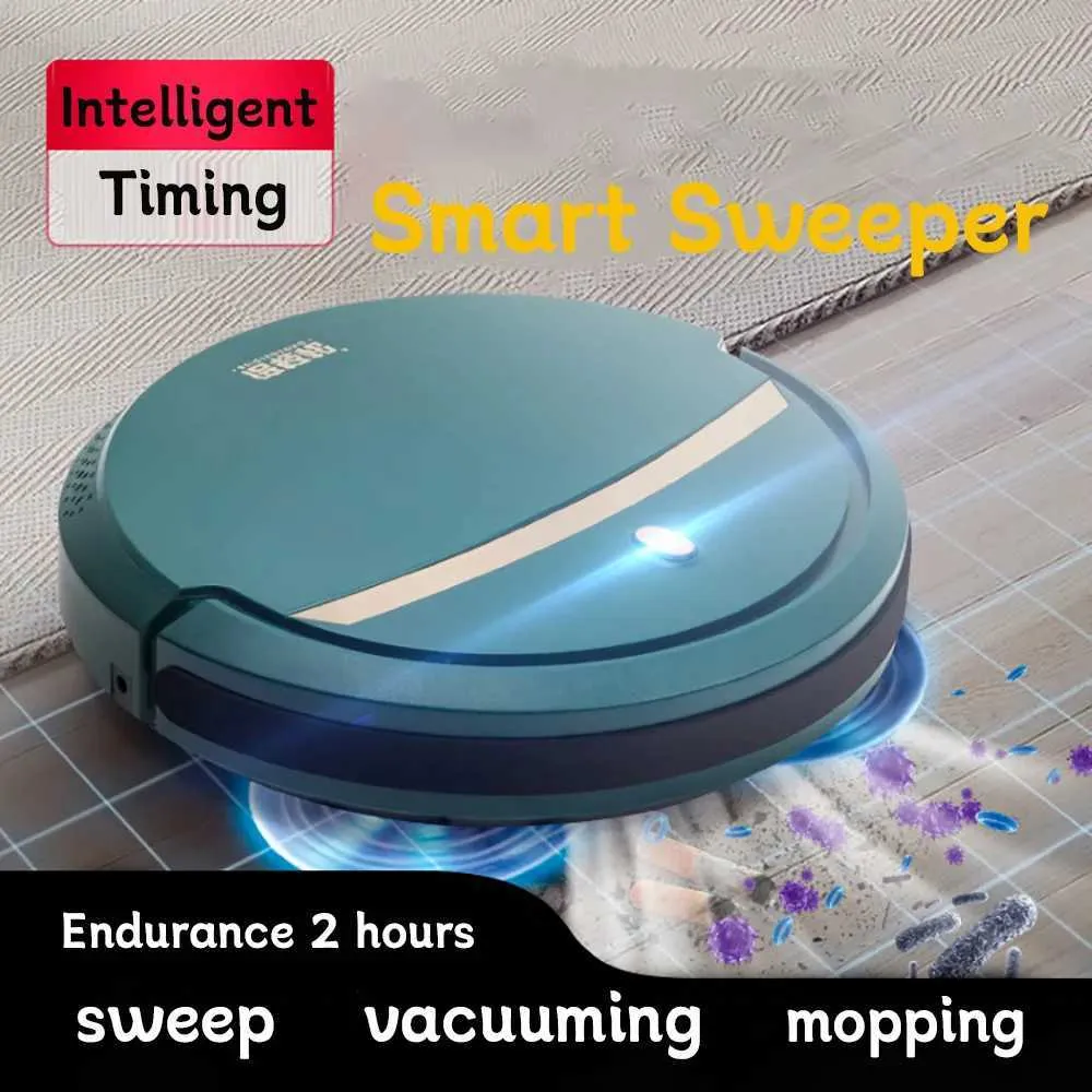 Smart Home Cleaning Robot - Multifunctional Robotic Vacuum, USB ...