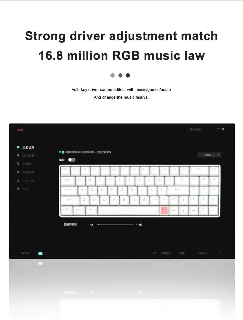Compact 69-Key RGB Gaming Keyboard: Hot Swap, Wireless & USB. Shop Now ...