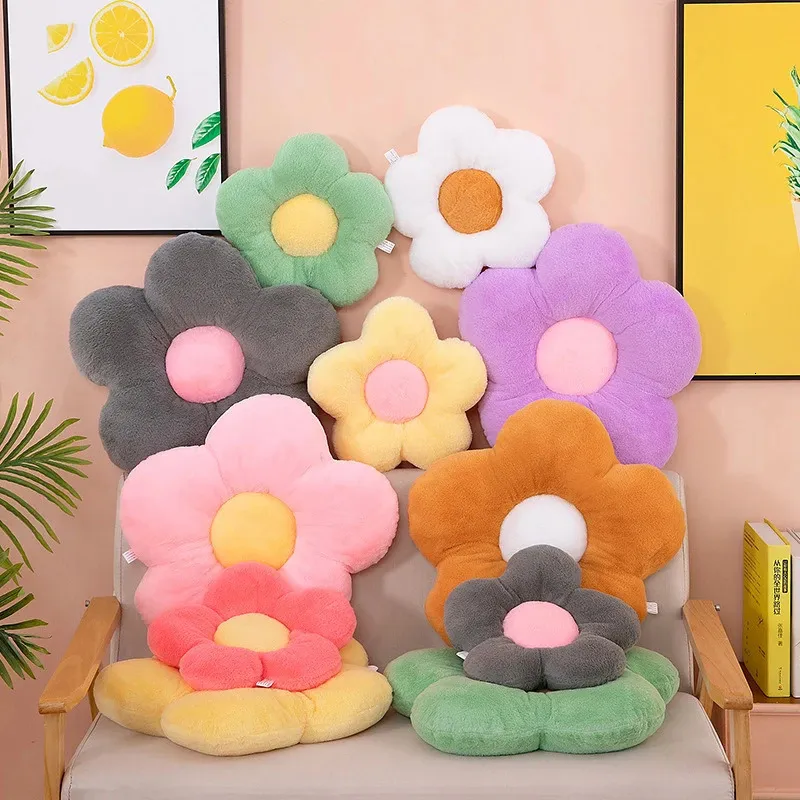 Flower Plush Pillow: Soft Plant Cushion for Home Decor - Shop Now! Best ...