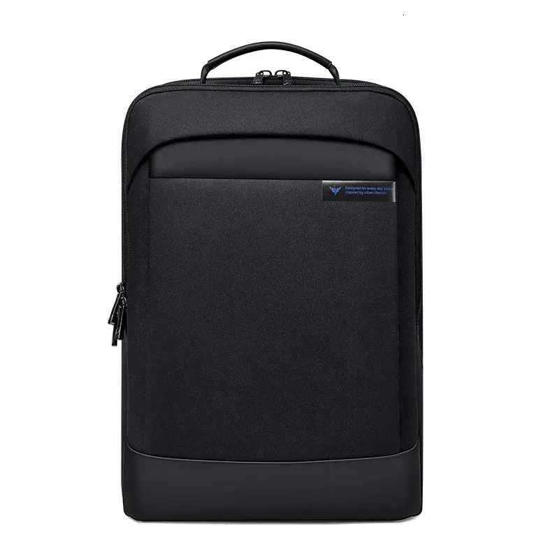 Leather Backpack For Men: Fashionable Multifunctional Business Casual ...
