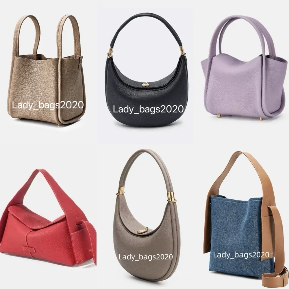 Luxury Half Moon Designer bucket handbag - Large Tote, Underarm, Hobo ...