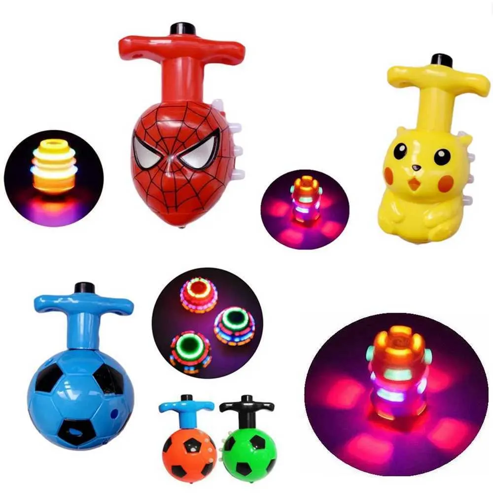 Y240803 Electric LED Spinning Tops Cute Animal... From Early_spring1 ...