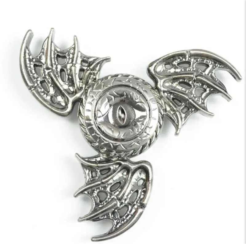 Dragon Eye Metal Fidget Spinner: Premium Quality Hand Spinner Toy ...