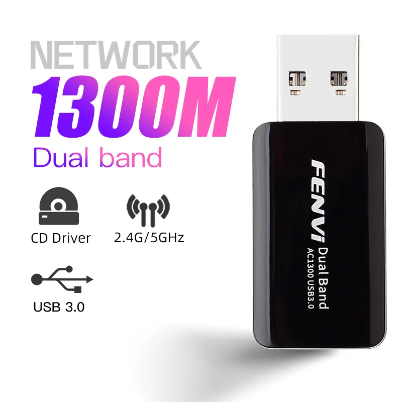 DHgate.com:Mini USB Wi-Fi Adapter: Dual-Band 2.4G&5G Wireless Wi-Fi ...