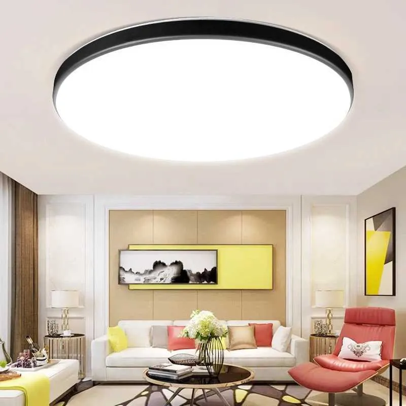 Premium LED Ceiling Light: Modern Luminair for Kitchen, Bathroom ...