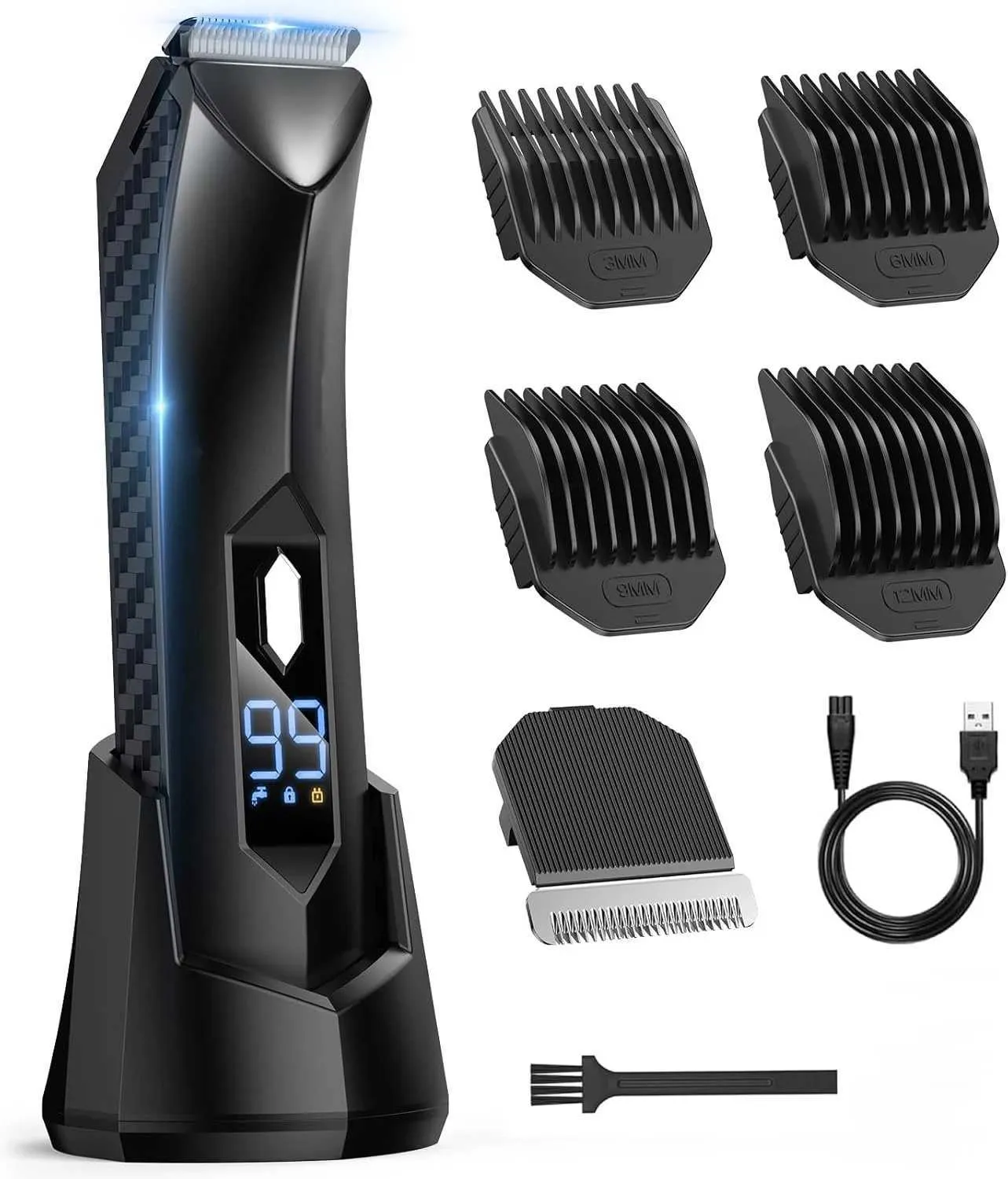 Manscape Groin Beard Trimmer Kmart/Shaver IPX7 Waterproof Wet/Dry ...