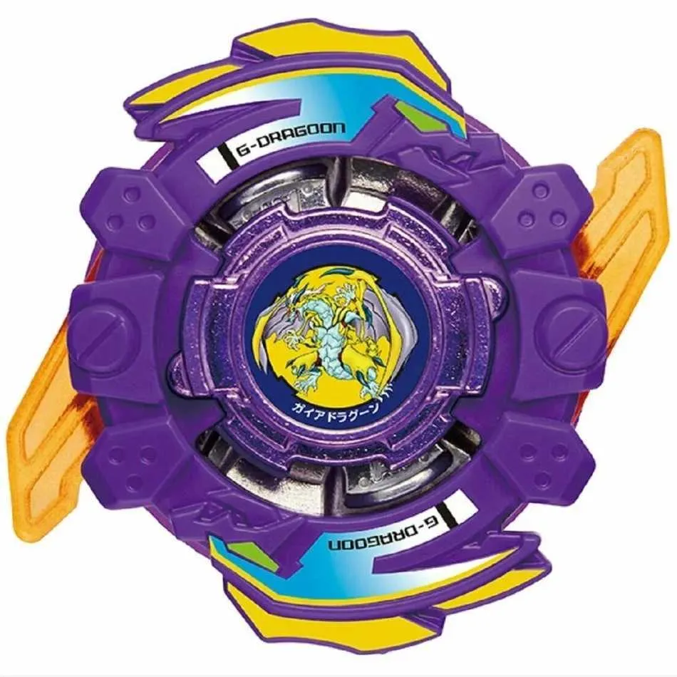 Gaia Dragoon Spinning Top - GT B-146-02 Style, Around Hunter ...