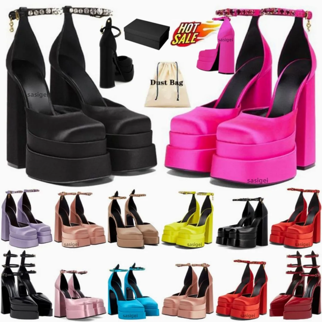 Medusa Aevitas 155mm Platform Heels Shoes Pointy Sandals High Heel ...
