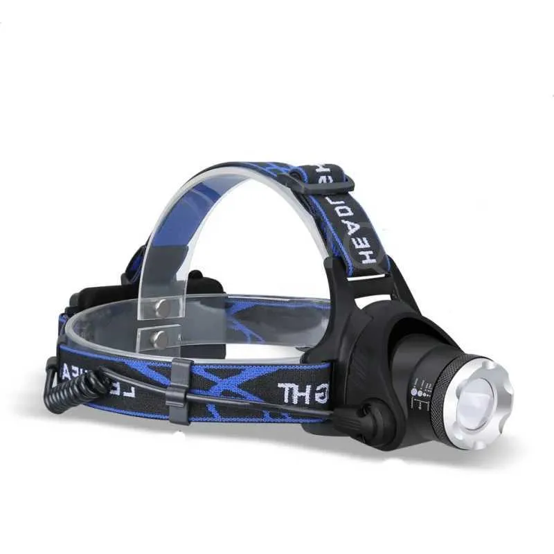 High-Power Motion Sensor Headlamp: 6000 Lumen LED, Zoomable ...