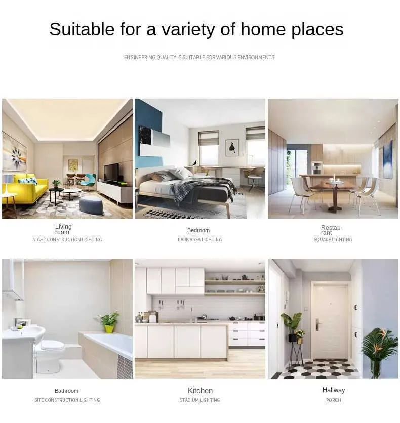 LED Ceiling Light Panel: 36W/24W/18W/12W Round/Square, AC220V. Best ...