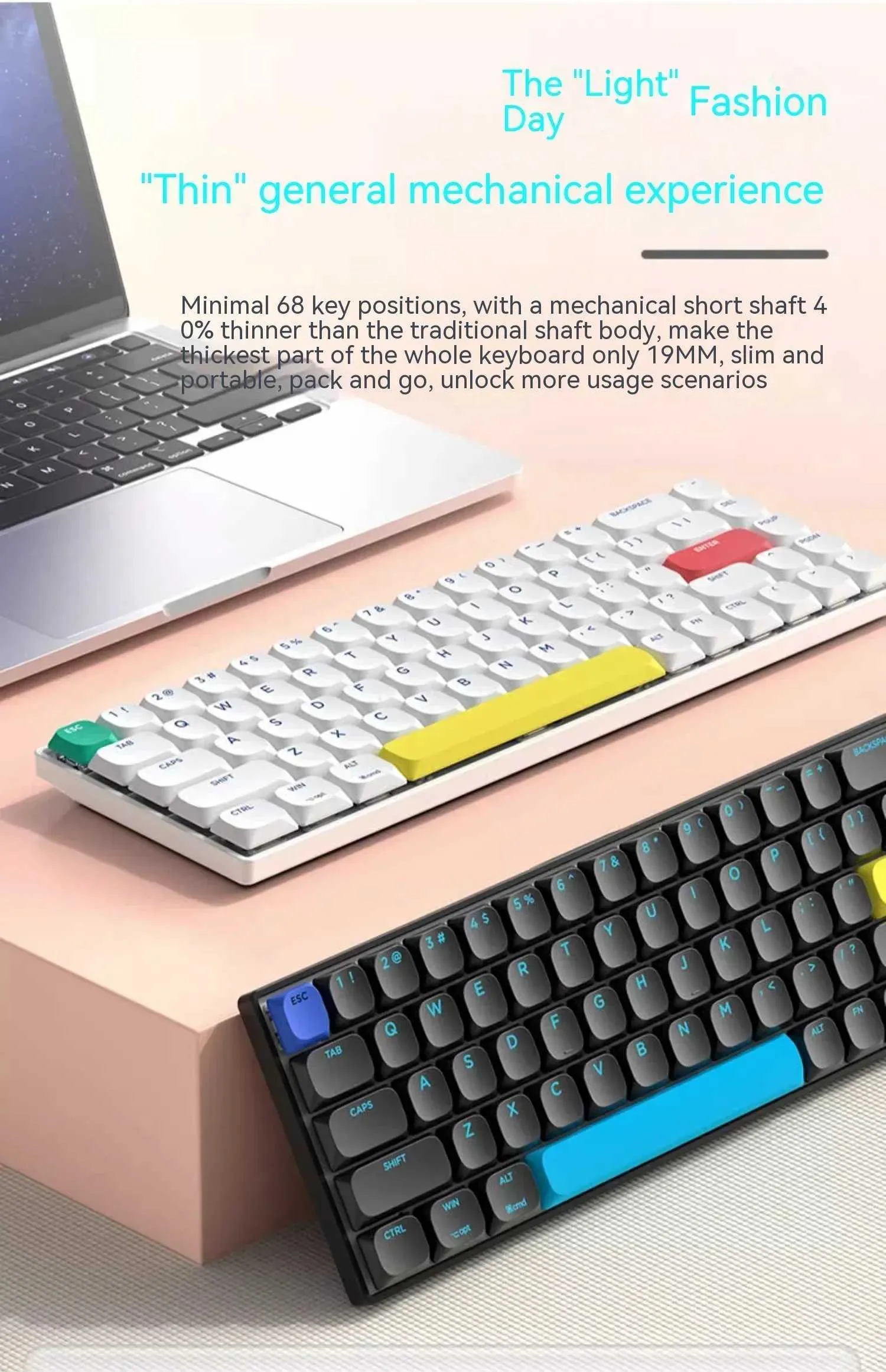 DHgate.com:Xinmeng C68: Tri-Mode, Low Switch Wireless Mechanical ...