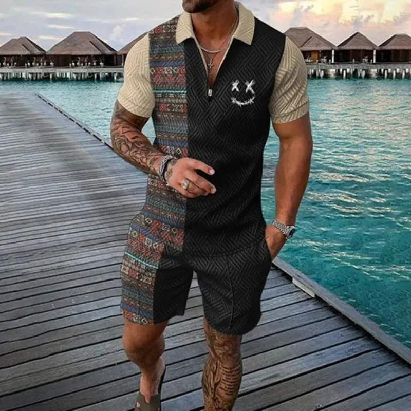 Mens Designer Tracksuits Summer Casual Short Sleeve... From ...