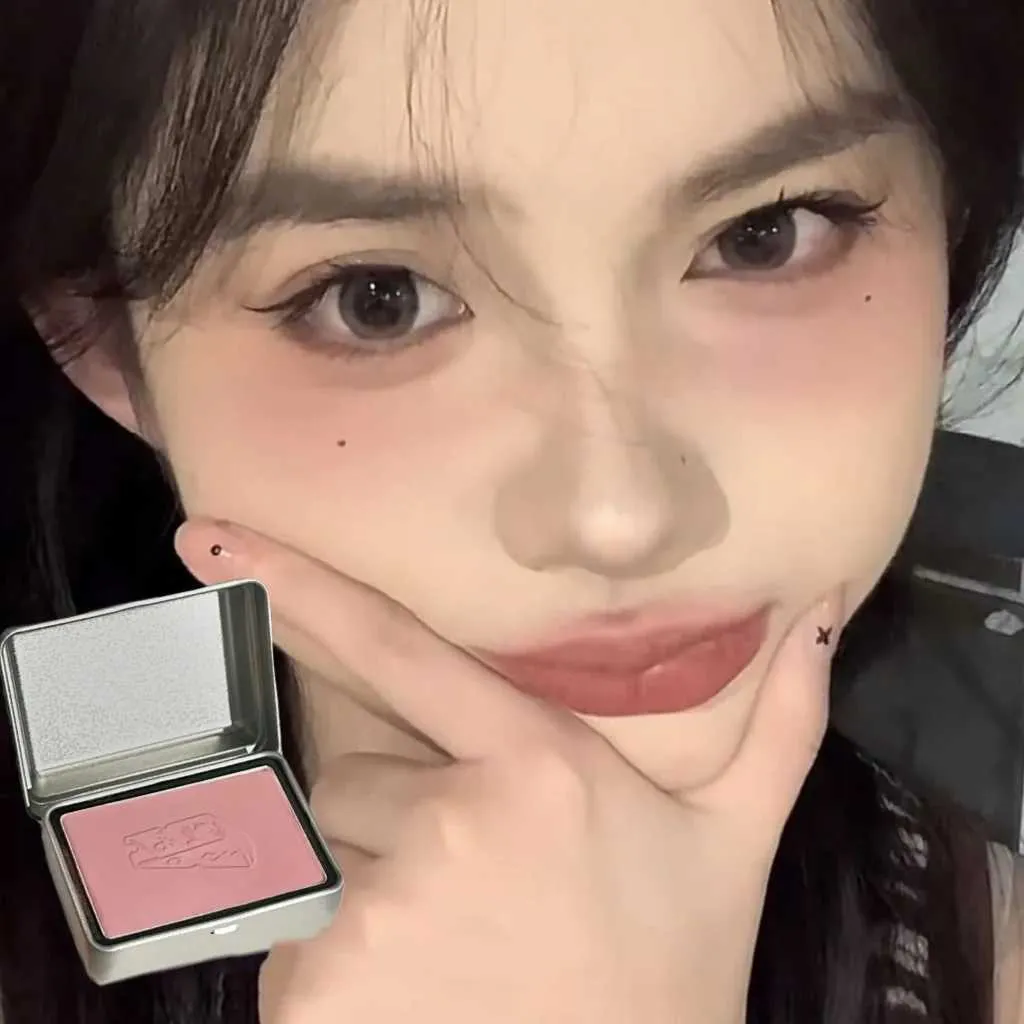4-Color Blush Palette: Peachy Pink, Matte Apricot - Natural Facial ...