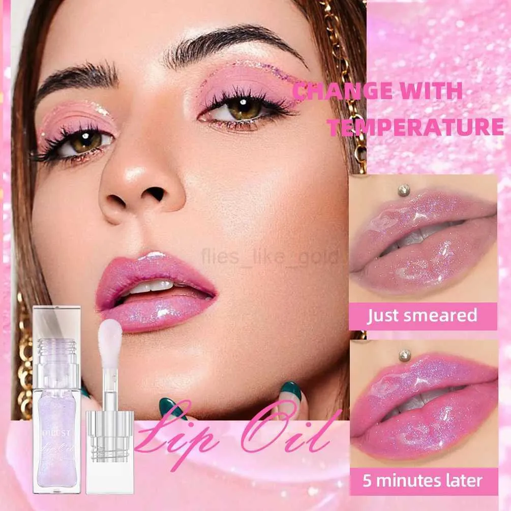 Temperature Change Lipstick: Pearlescent, Moisturizing, Long-Lasting ...