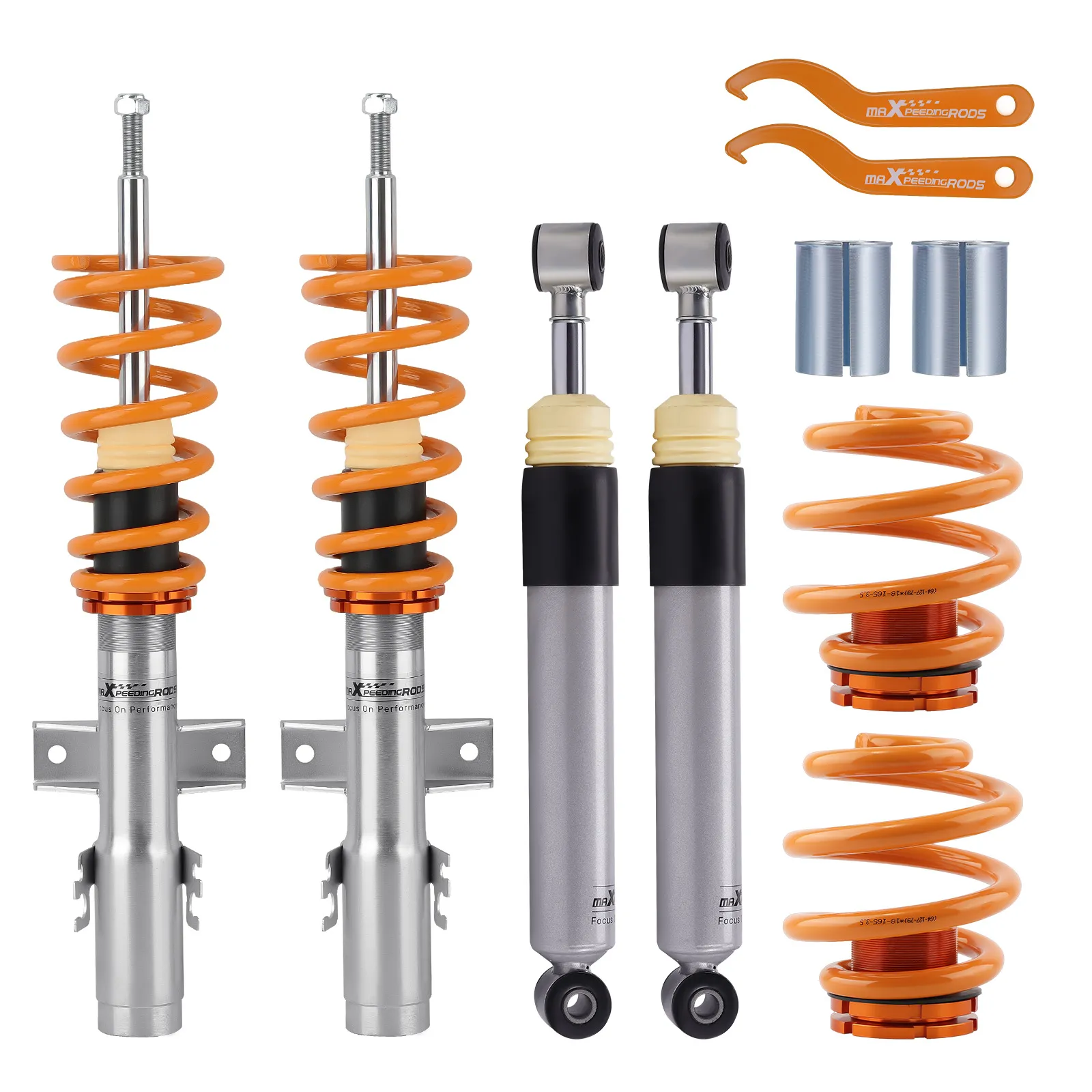 DHgate.com:Maxpeedingrods Coilover Suspension Shocks for VW Transporter ...