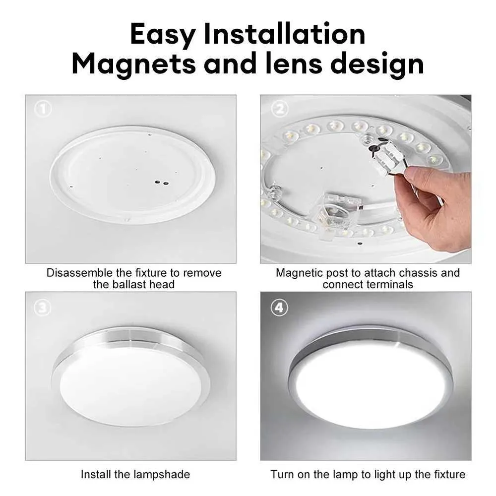 Replaceable LED Ceiling Module 12W/18W/24W/36W 220V LED Panel Board For ...