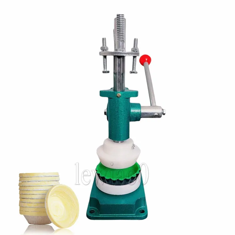 Manual Fruit Tart Shell Press Machine with Sandwich Plates, 4.7 × 7.9 × ...