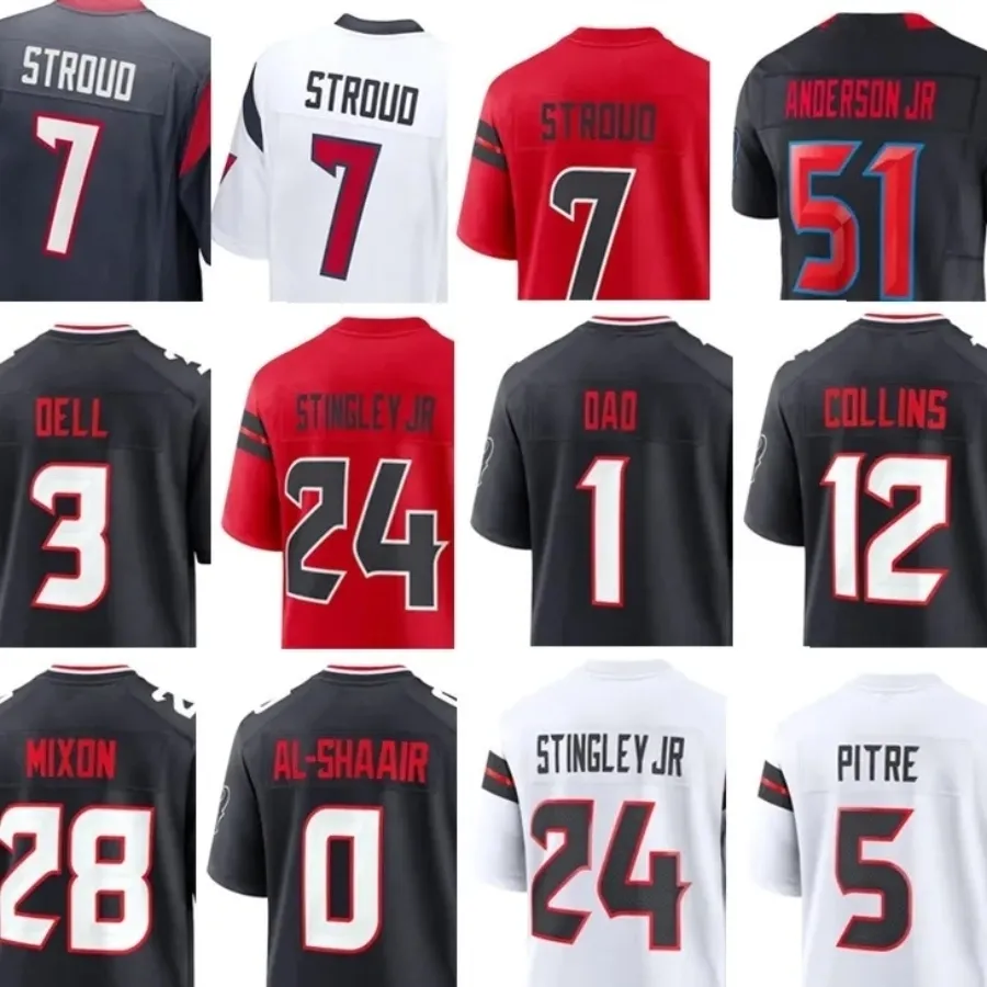 C.J. Stroud Stefon Diggs Danielle Hunter Nico Collins... From Ricardo09 ...