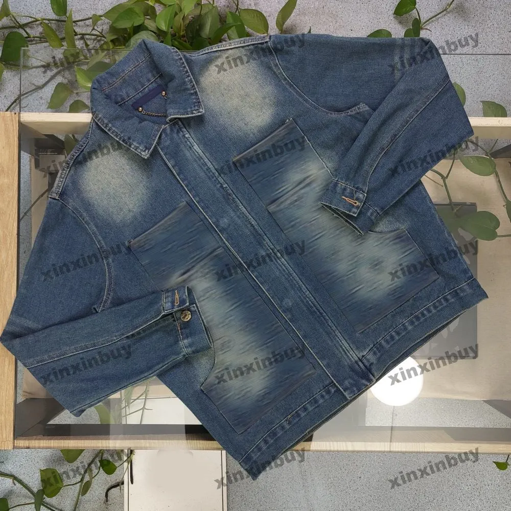 Floral Denim Jacket: Long Sleeve, Embossed Design - Shop Now! Best ...