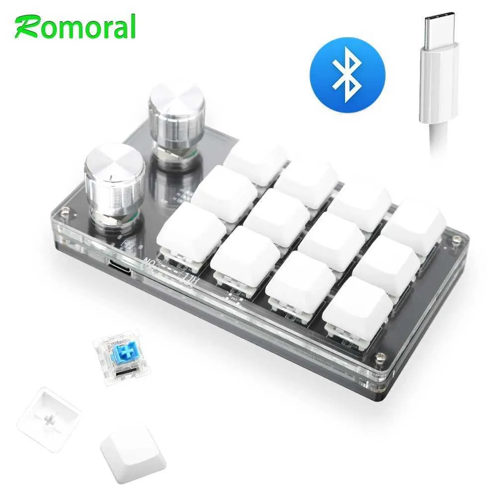 Custom Macro Knob Copy Paste Shortcuts For E Sports Games Mini ...