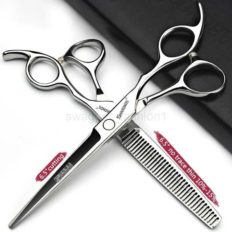 Professional Hairdressing Scissors Set - Sharp Barber Shears for ...