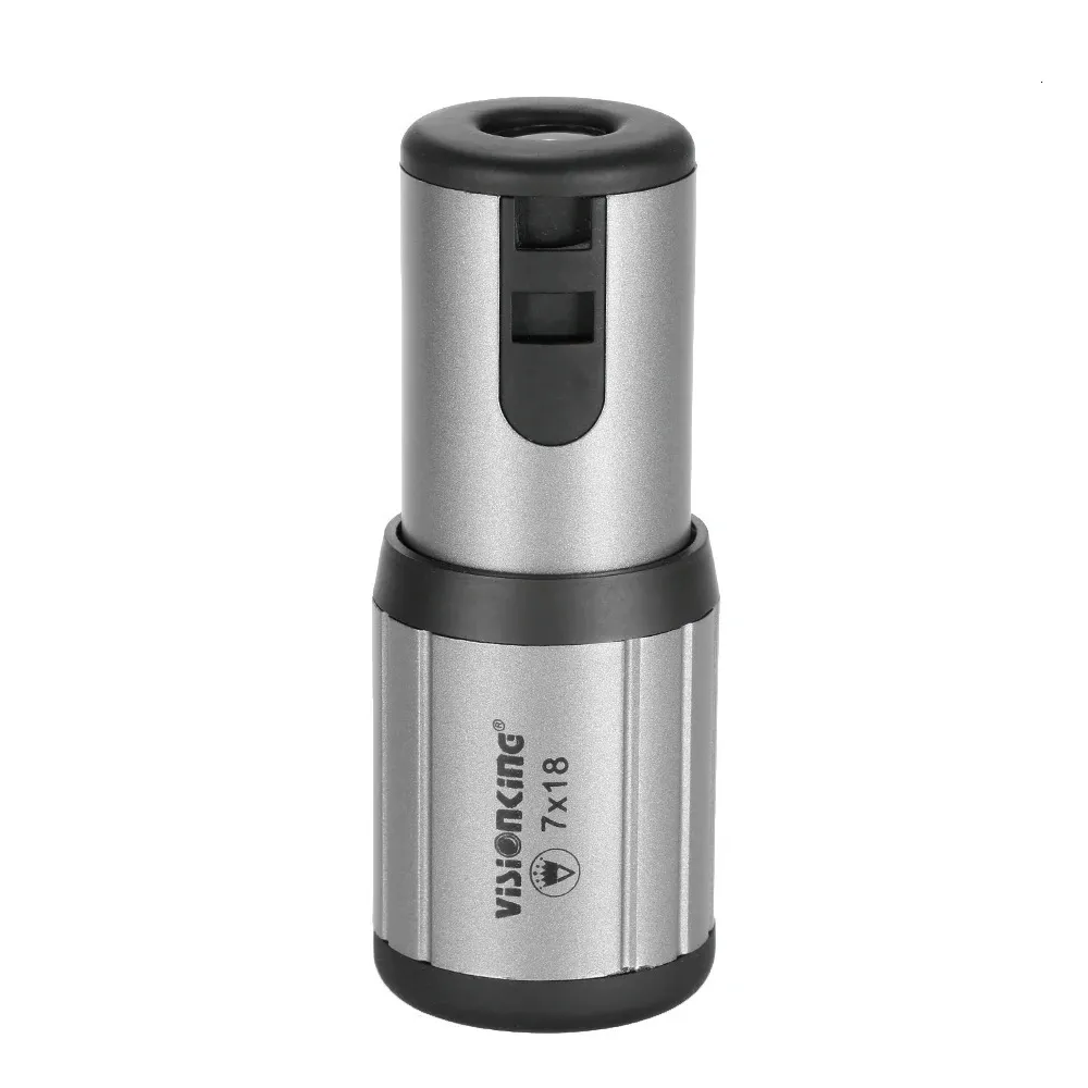 Monocular Telescope 7x18 Compact Pocket Scope - HD Waterproof Portable ...