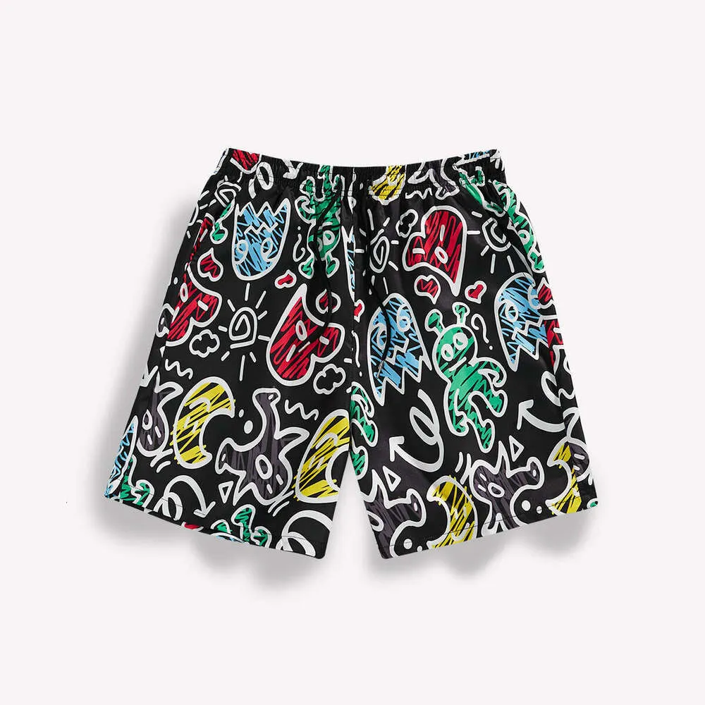 Men's 5 Inch Quick Dry Performance Swim Shorts For Surfing, Beach, And ...