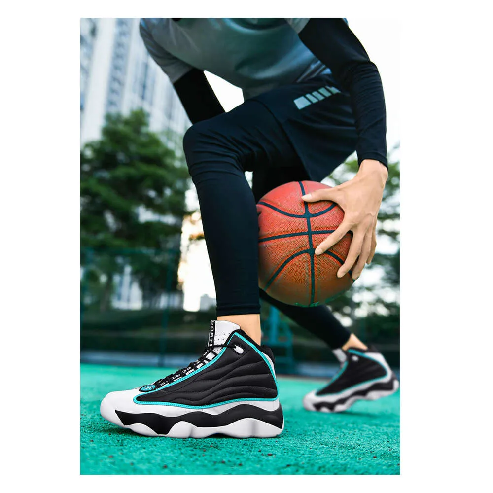 Original Design Men's Indoor Basketball Shoes: Durable & Slip-Resistant ...