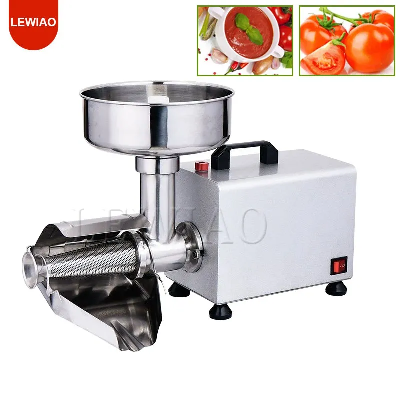 Stainless Steel Electric Tomato Press Electric Tomato Strainer And ...