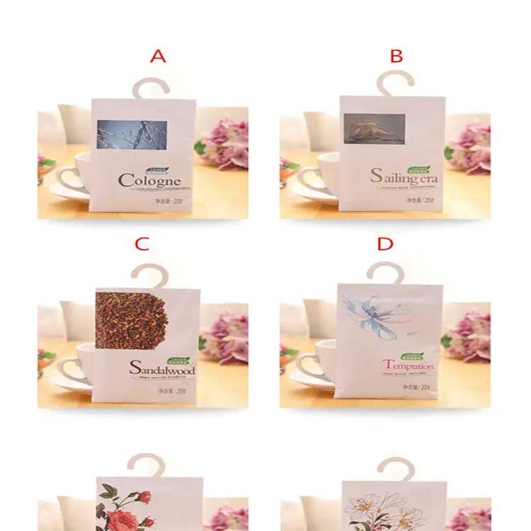 Premium Lavender Scented Sachets - Closet Air Freshener, Natural Insect ...