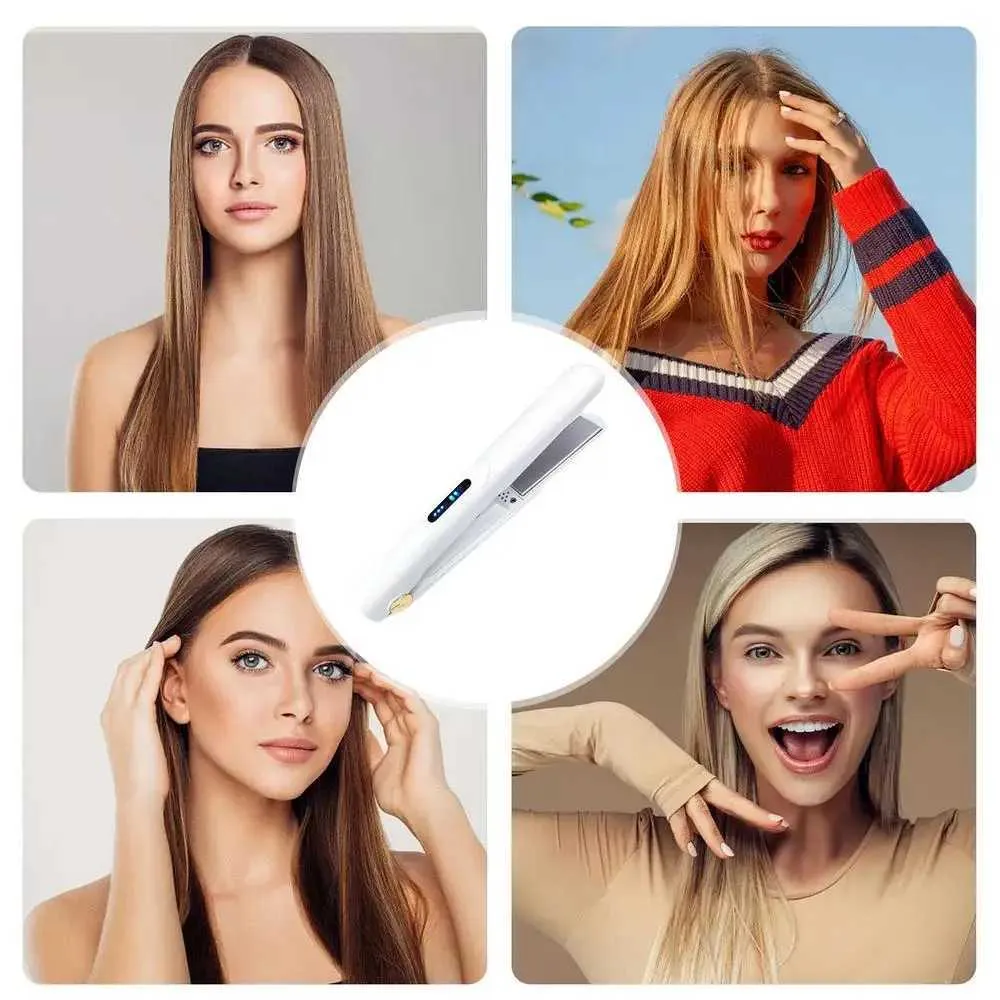 Mini Ceramic Hair Straightener: Rapid Heat, Intelligent Temp Control ...