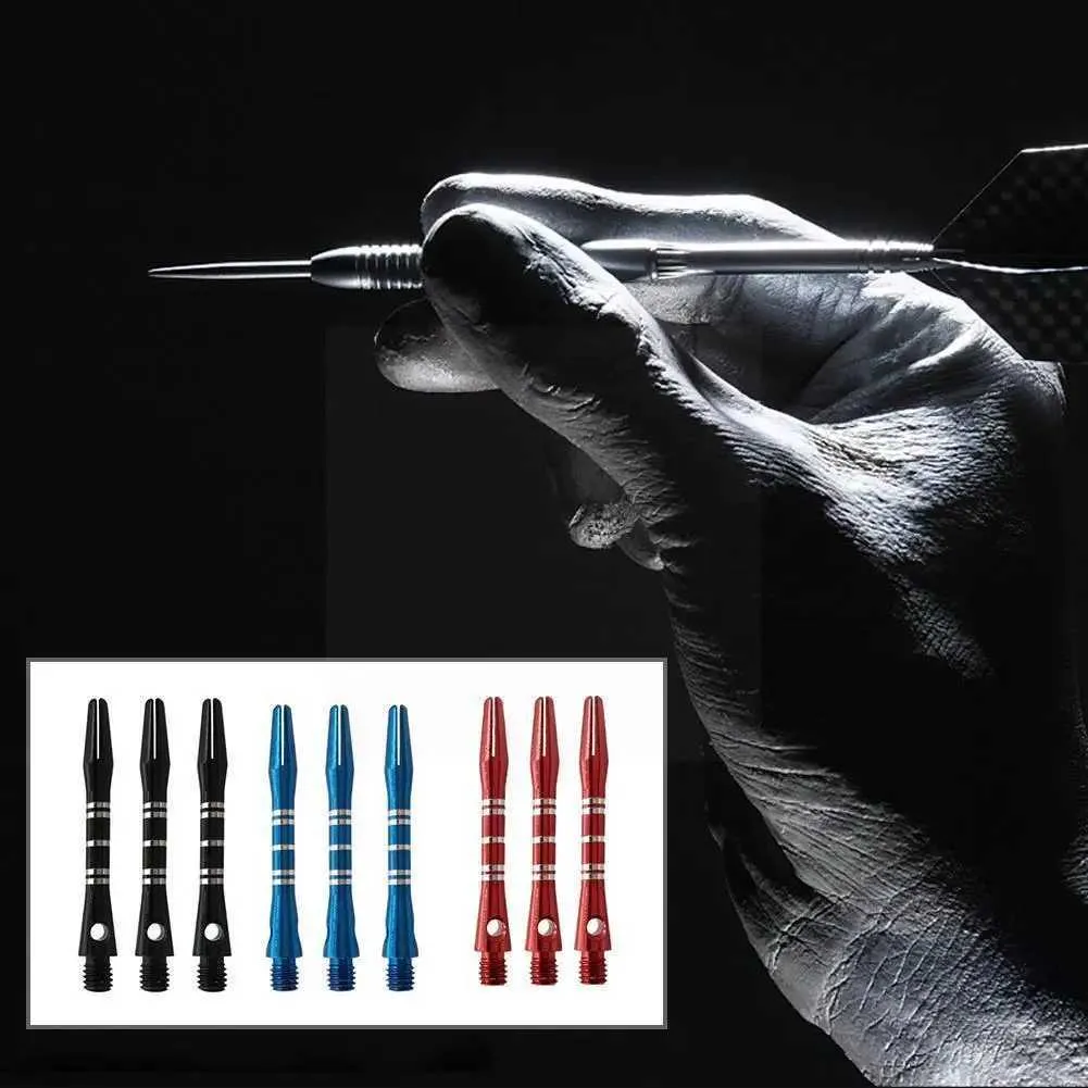 Premium Aluminium Dart Shafts - 35mm Universal Fit, Durable Metal Stems ...