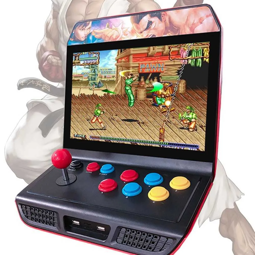 12 Inch Classic Retro Arcade Handheld Arcade Console With 1000 Classic ...