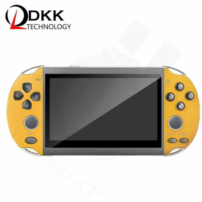 Portable Handheld Retro Handheld Arcade Games Console With 1000 Free 8 ...