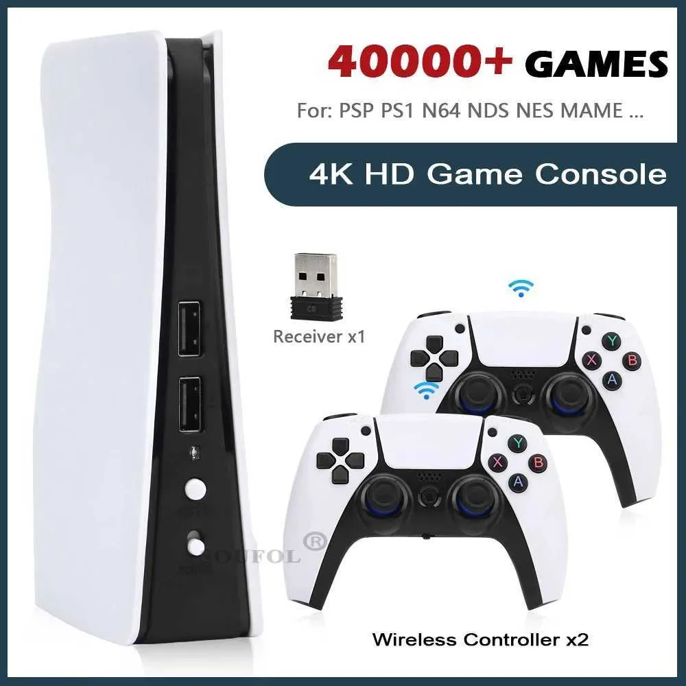 DHgate.com:GB5 Game Console with 64GB/128GB, Preloaded 40000 Games, HD ...
