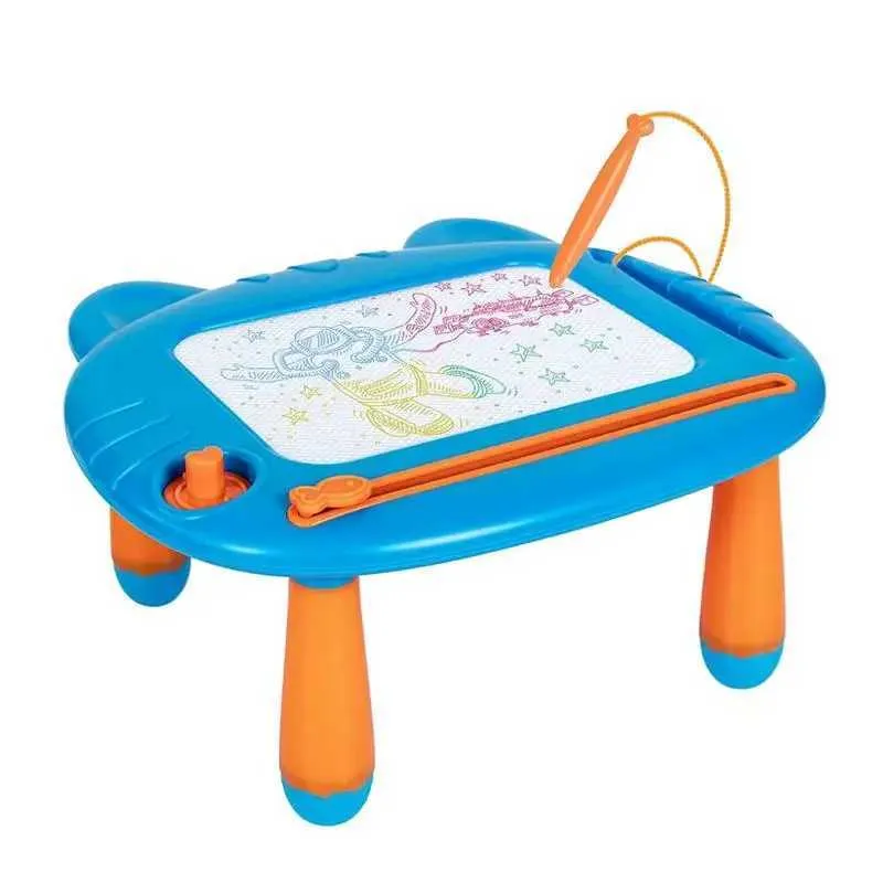 Erasable Magnetic Drawing Board for Kids - Colorful Doodle Pad ...