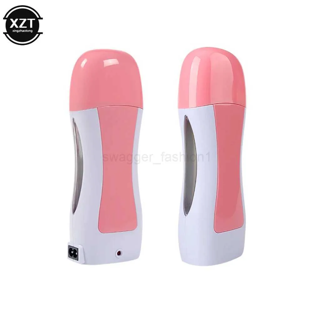 Portable Electric Wax Heater for Hair Removal - Rolling Epilator System ...
