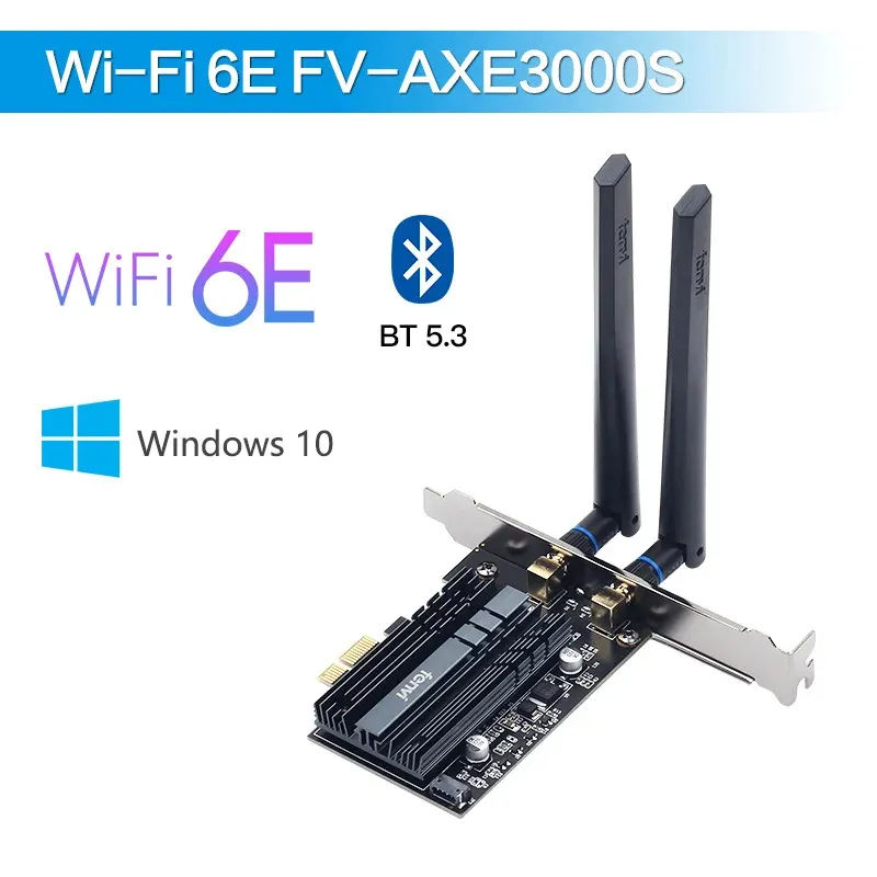 DHgate.com:"AX210 Wi-Fi 6E PCIe Adapter: Unleash Blazing-Fast 5374Mbps ...