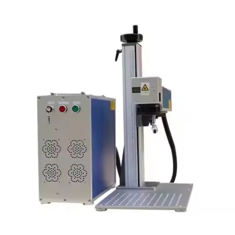 Portable Fiber Laser Marking Machine - 20W/30W/50W Laser Engraver for ...