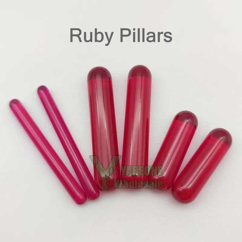 YAREONE Ruby Terp Pillars AAA Quality Lab Grown... From Yareone, $2.78 ...